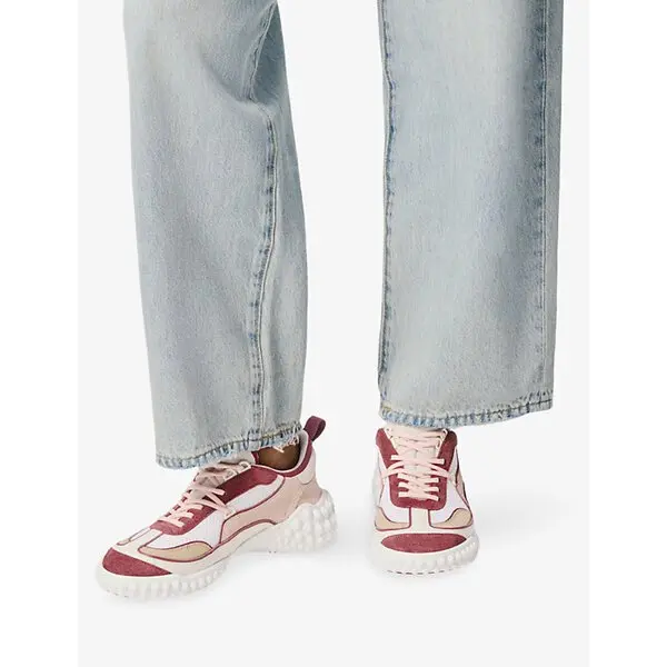 CHRISTIAN LOUBOUTIN Mara Mesh Trainers - Version Palacy