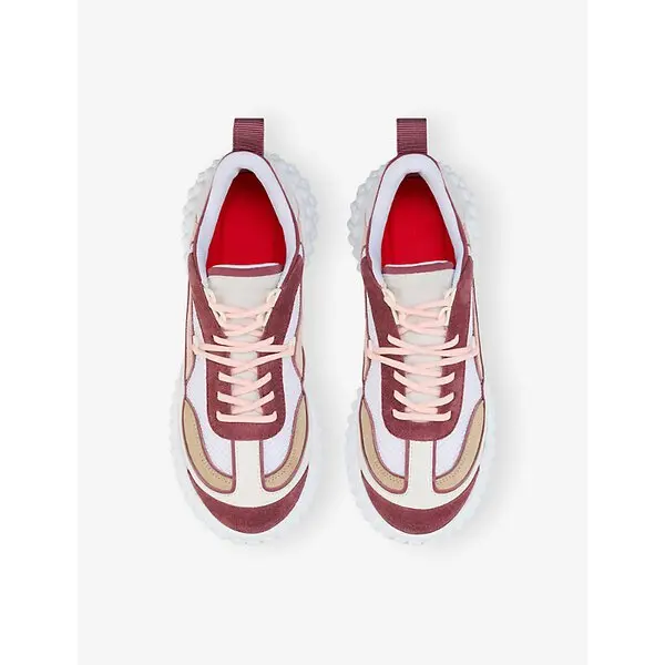 CHRISTIAN LOUBOUTIN Mara Mesh Trainers - Version Palacy