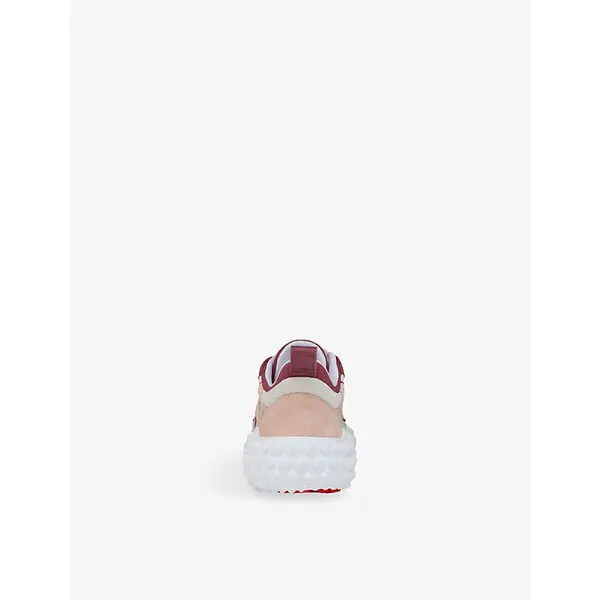 CHRISTIAN LOUBOUTIN Mara Mesh Trainers - Version Palacy