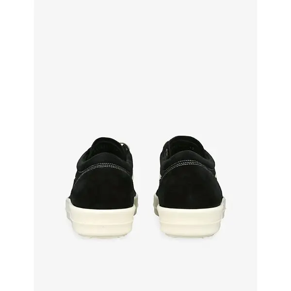 Rick Owens Vintage Suede Trainers - Black