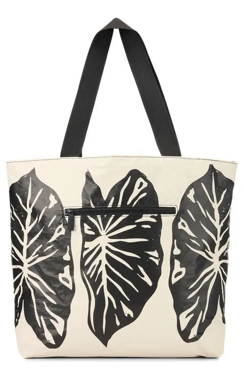 ALOHA COLLECTION Day Tripper Kalo Tote - Black/sandstone
