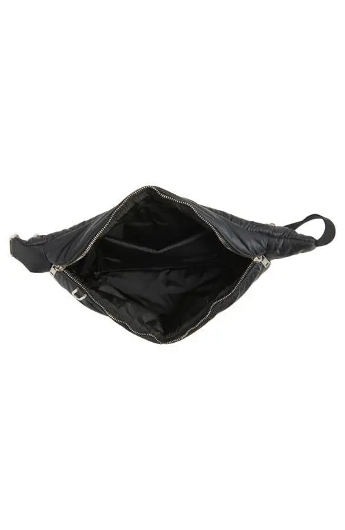 Moncler Belt Bag - Black