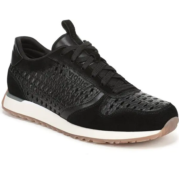 Vionic Monarch Woven Sneakers - Black