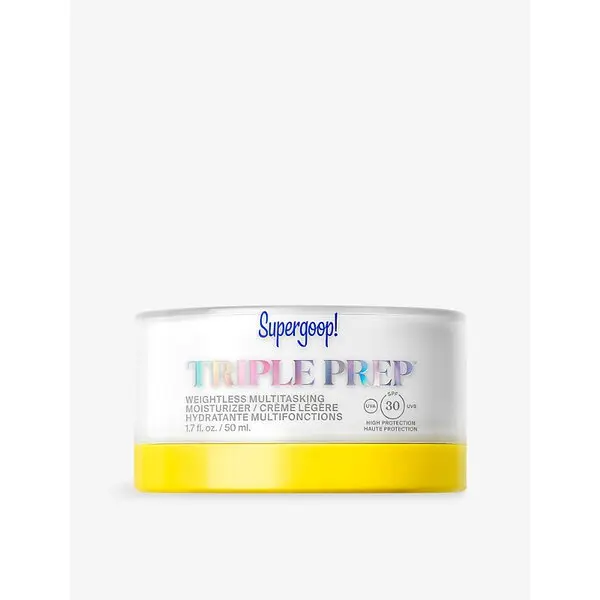 Supergoop!® Triple Prep Weightless Moisturiser - One-color