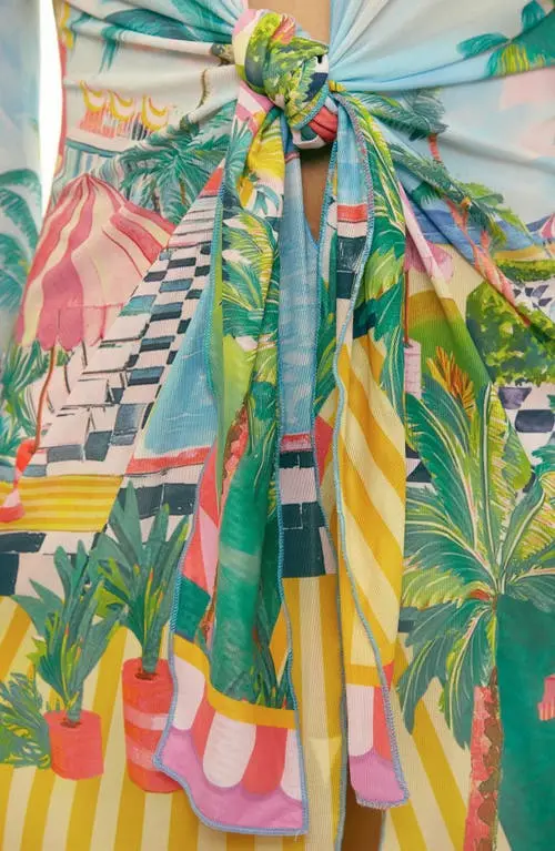 BECCA By Rebecca Virtue Miami Beach Cover-up Tunic