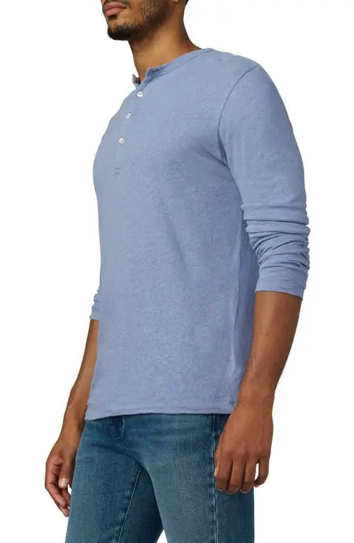 Joe's Jeans Long Sleeve Henley - Troposphere