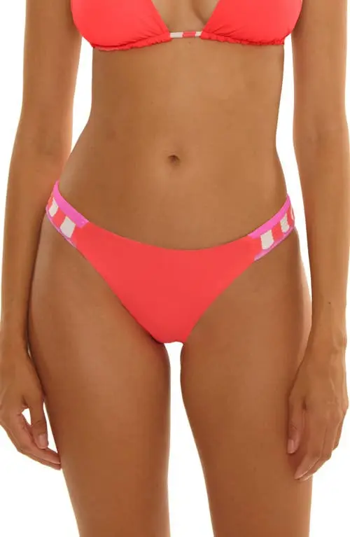 BECCA By Rebecca Virtue Miami Beach Reversible Hipster Bikini Bottoms