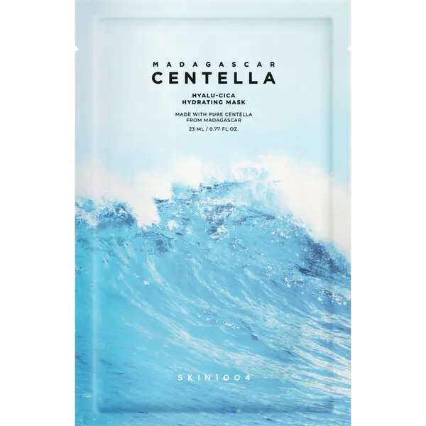 SKIN1004 Hyalu-cica Hydrating Masks - White