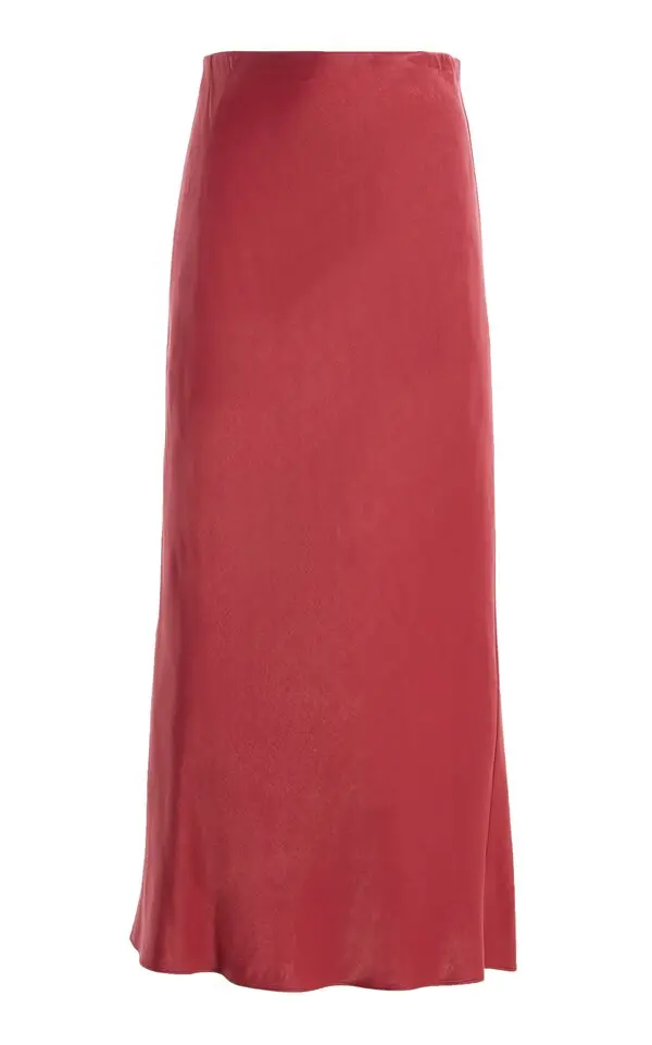 FAVORITE DAUGHTER Form-fitting Maxi Skirt