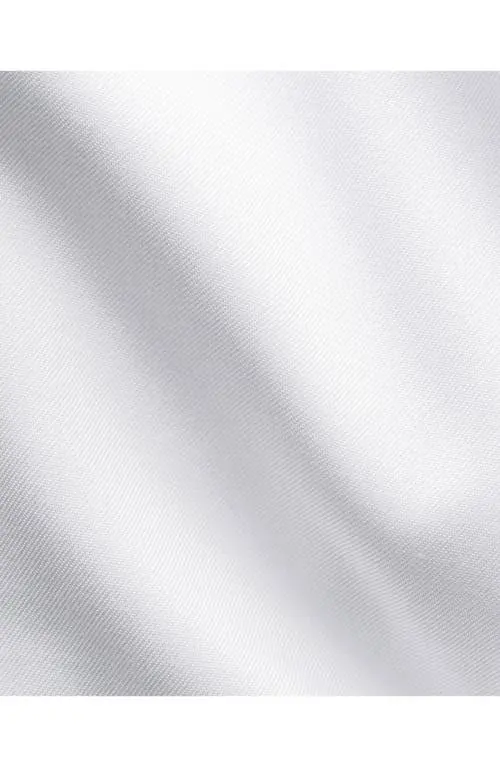 Eton Slim Fit Signature Twill Button-up Shirt - White