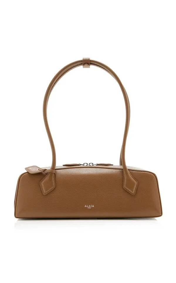 Alaïa Le Teckel Medium Bag - Brown