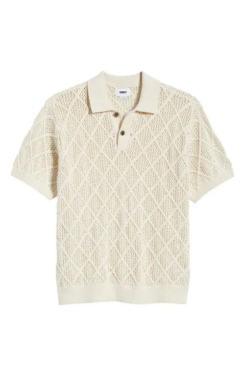Obey Eryk Polo Sweater - Birch