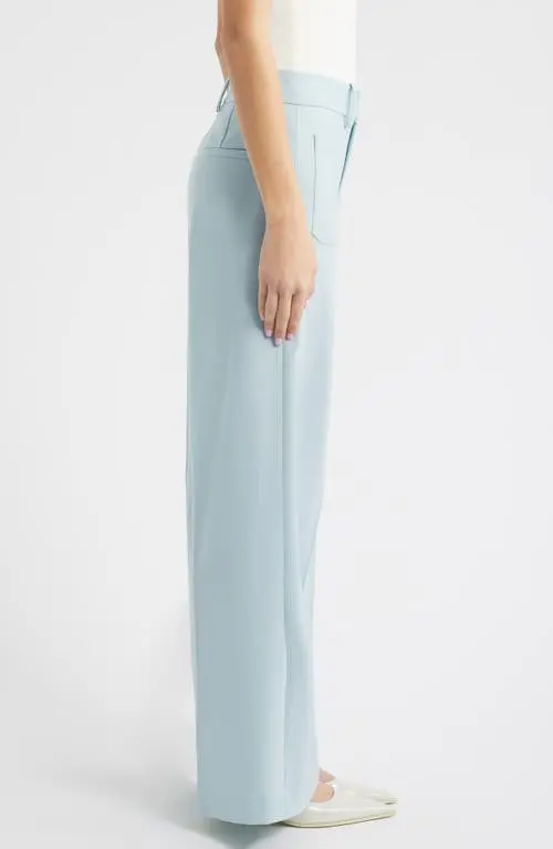FRAME The Refined Wide Leg Pants