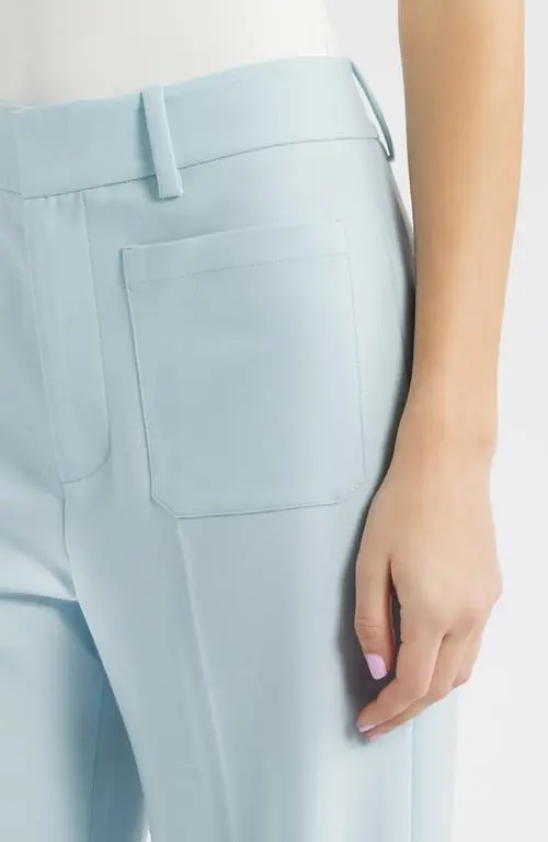 FRAME The Refined Wide Leg Pants