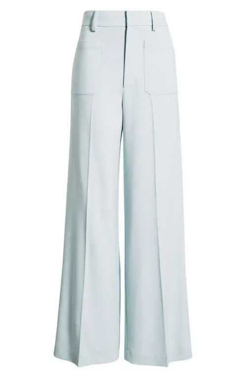 FRAME The Refined Wide Leg Pants