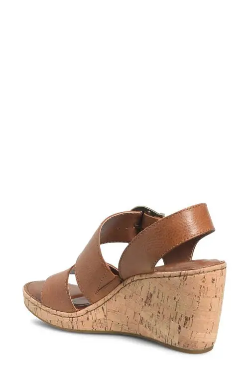 BØRN Sapphire Platform Slingback Sandal