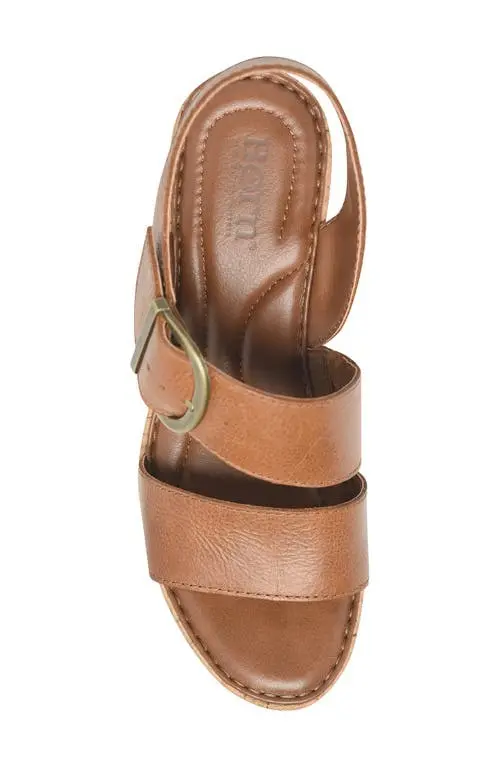 BØRN Sapphire Platform Slingback Sandal