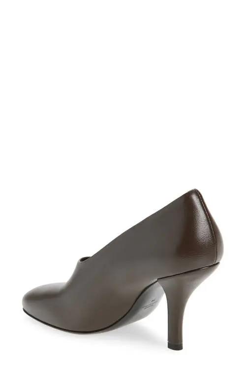 TOTEME Contour Pump - Brown