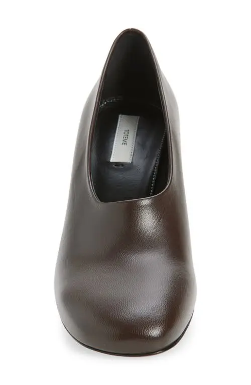 TOTEME Contour Pump - Brown