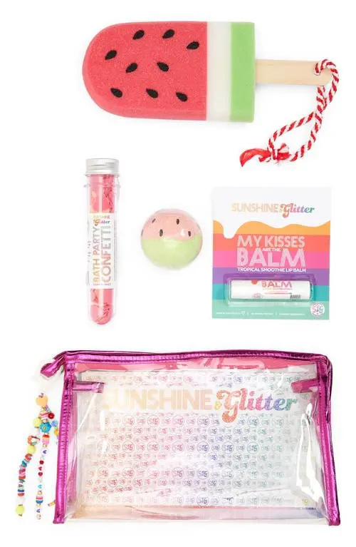 SUNSHINE & GLITTER Forever Summer Bath Set