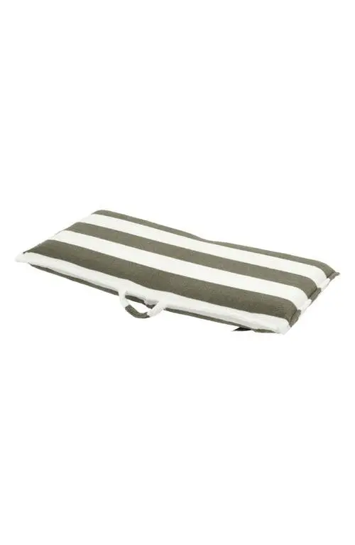 SUNNYLIFE The Vacay Stripe Cotton Terry Travel Lounger