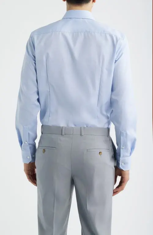 BOSS P-hank Slim Fit Cotton Dress Shirt - Light Pastel/blue