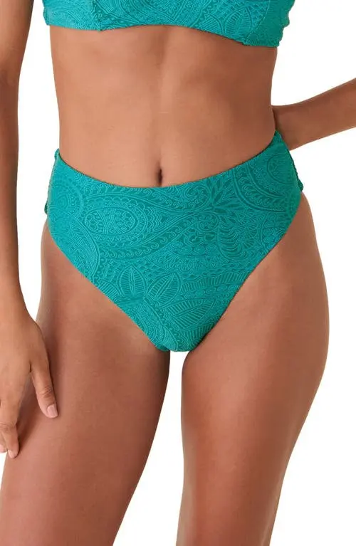 ANDIE The '90s High Waist Bikini Bottoms - Oasis