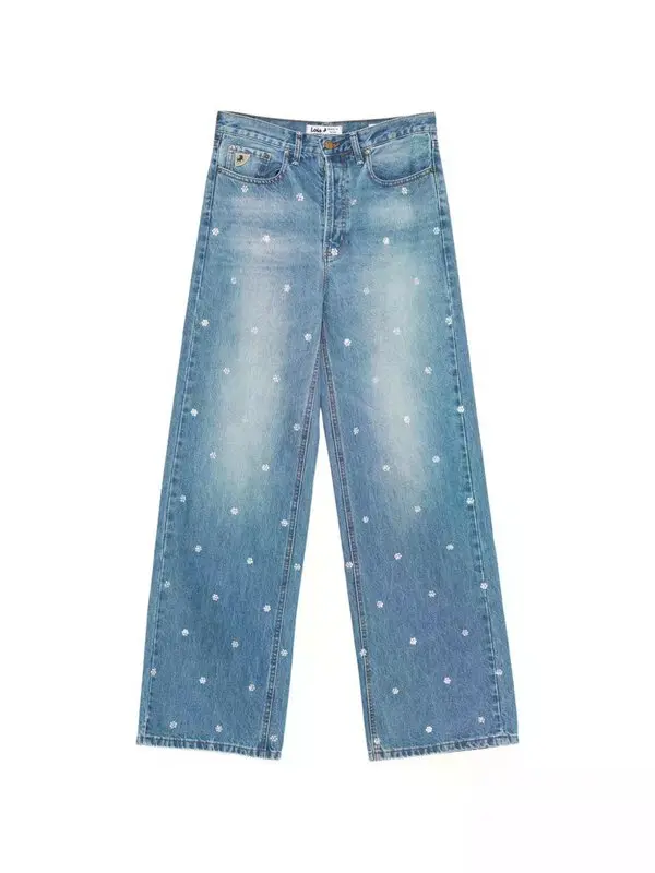 LOIS Skater Loose Jeans - Blue