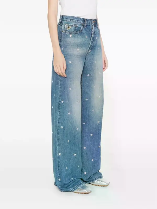 LOIS Skater Loose Jeans - Blue