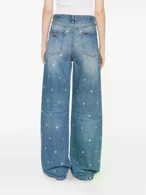 LOIS Skater Loose Jeans - Blue