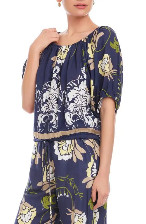 Fifteen Twenty Kasey Peasant Top