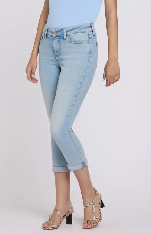 NYDJ Chloe Cuff Capri Jeans