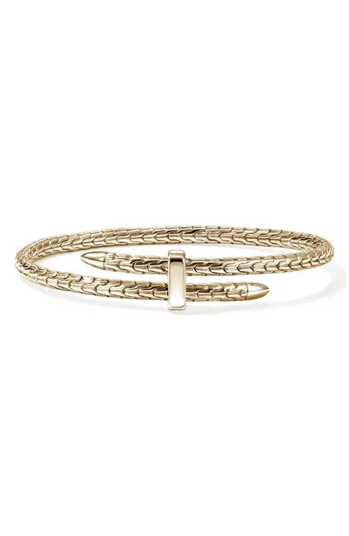 John Hardy Spear Flex Cuff Bracelet - Gold