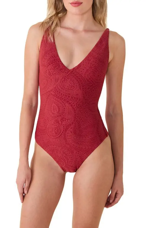 ANDIE Ohana One-piece Swimsuit - Paprika