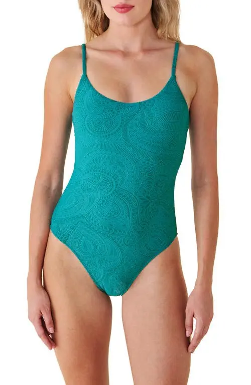 ANDIE The Amalfi One-piece Swimsuit - Oasis