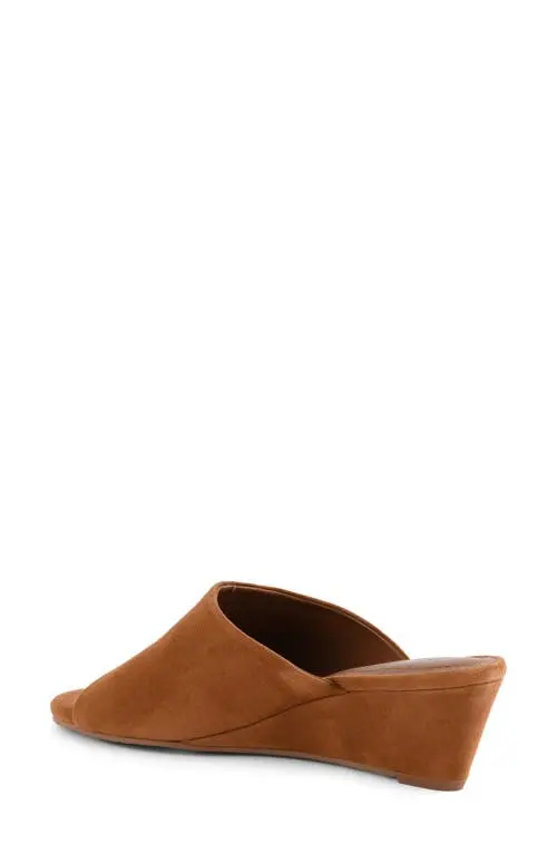 Seychelles Wedge Slide Sandal - Tan