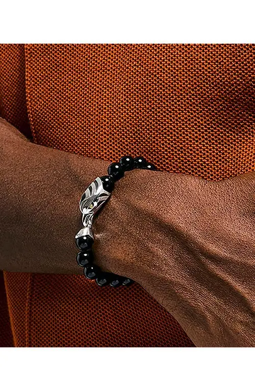John Hardy Legends Eagle Beaded Bracelet