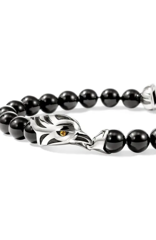John Hardy Legends Eagle Beaded Bracelet