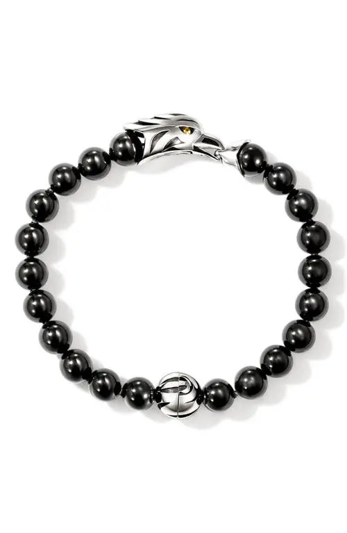 John Hardy Legends Eagle Beaded Bracelet