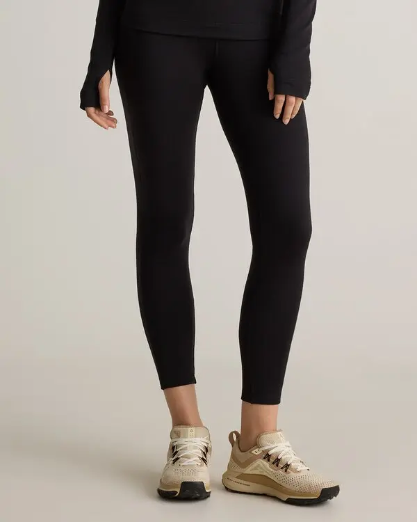 Quince 100% Merino Wool Cold Weather Base Layer Legging