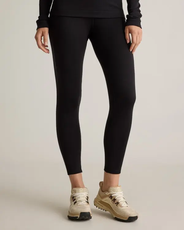 Quince 100% Merino Wool Cold Weather Base Layer Legging