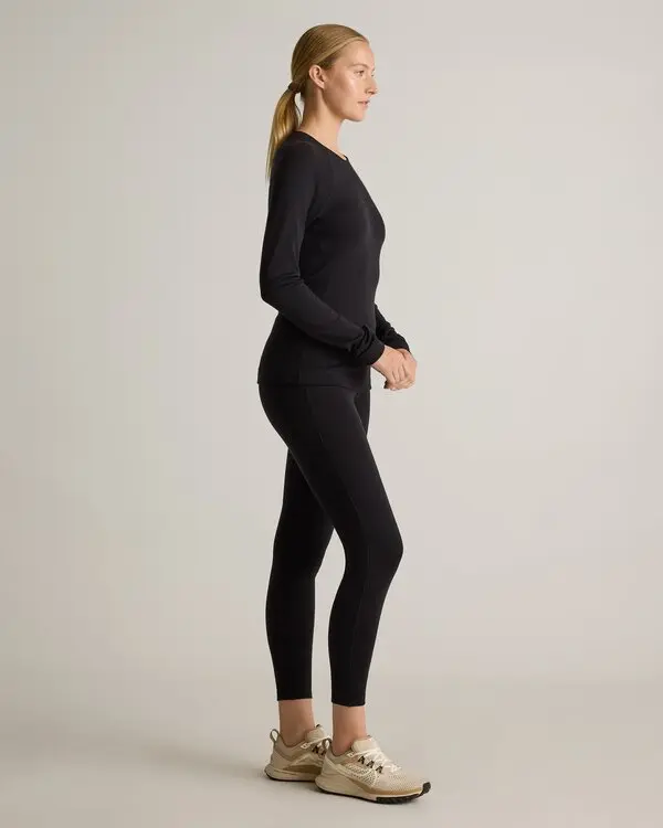 Quince 100% Merino Wool Cold Weather Base Layer Legging