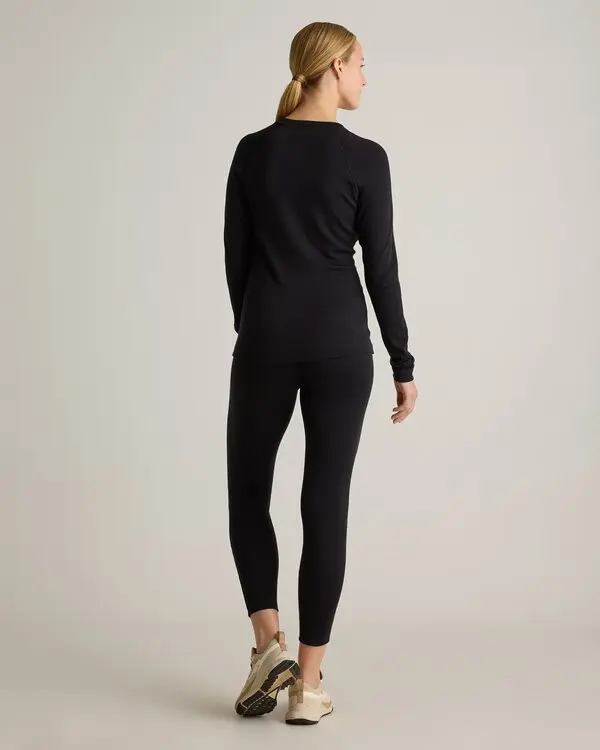 Quince 100% Merino Wool Cold Weather Base Layer Legging