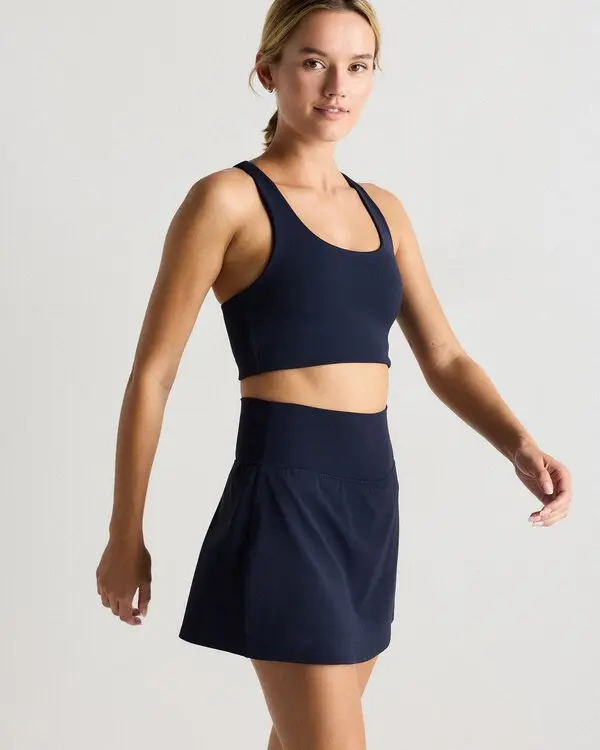 Quince Tennis Skort - Deep Navy