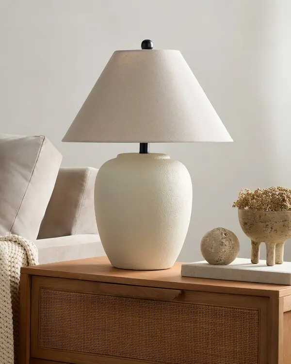 Quince Heritage Ceramic Table Lamp