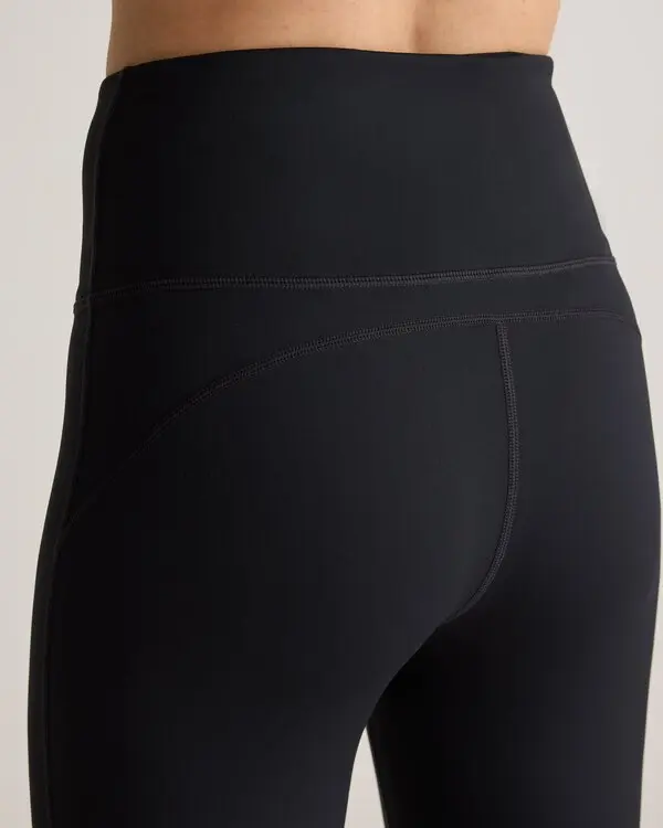 Quince Ultra-form High-rise Flared Pants