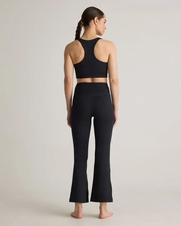 Quince Ultra-form High-rise Flared Pants