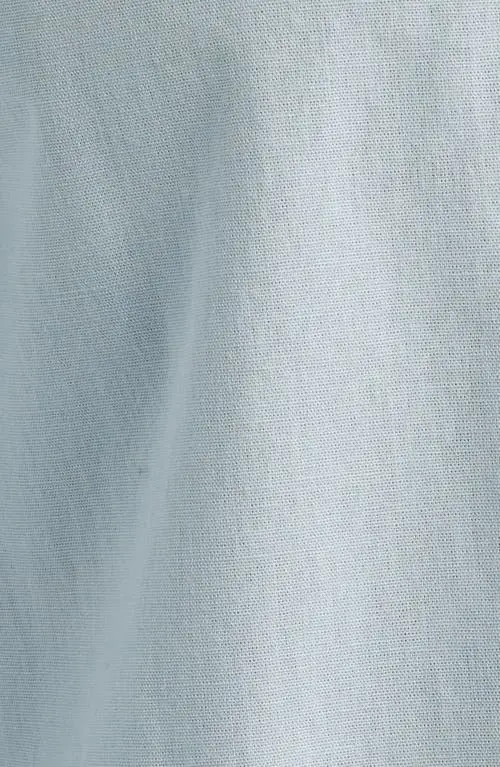 WAX LONDON Keats Embroidered Short Sleeve Button-up Shirt