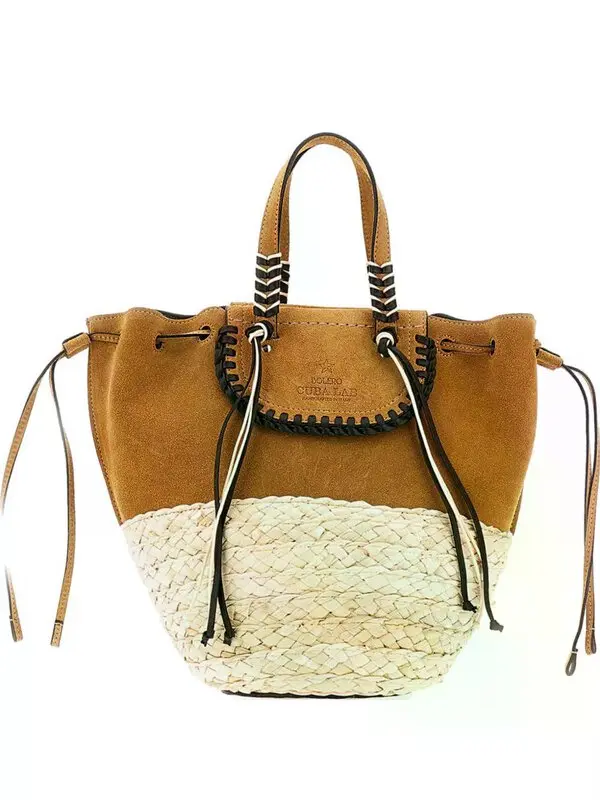 CUBA LAB Bolero Tassel-detail Tote Bag - Neutrals