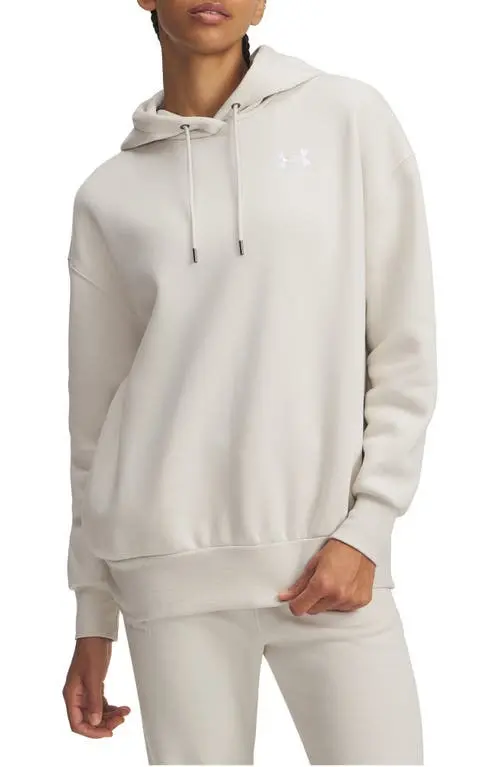 Under Armour Icon Fleece Hoodie - Summit White//white